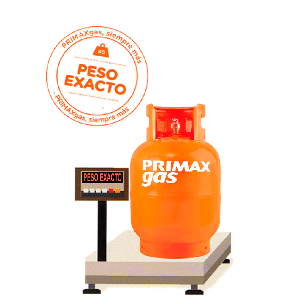 balon de 10 kg – Primax gas – Gas del Sur